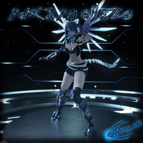 Artstation Cyber Cat Girl