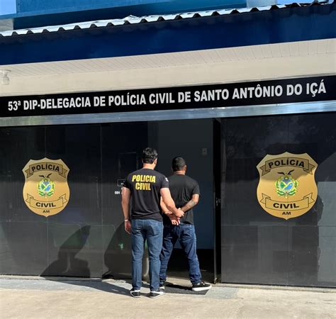 Padrasto é Preso Suspeito De Estuprar Enteadas De 11 E 14 Anos No Am