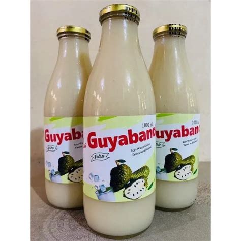 La Guyabano Puro Fruit Juice Concentrate Premium Quality Lazada Ph