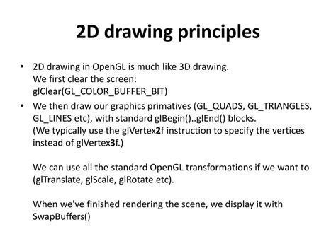 PPT OpenGL Program PowerPoint Presentation Free Download ID