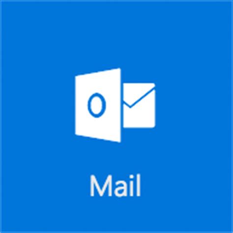 Outlook Mail Icon Free Icons Library