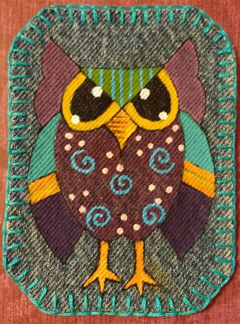 Owl Patch Patches Owl