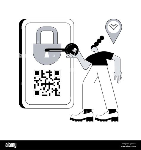 Access Control System Abstract Concept Vector Illustration Security Access Control System Abstract Concept Vector Illustration Security