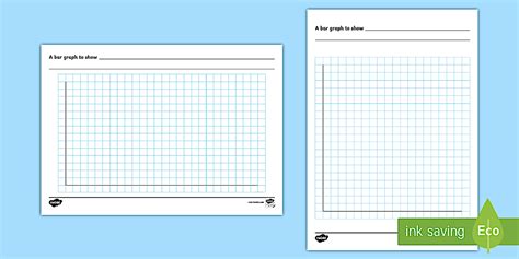 Editable Blank Bar Graph Template Teacher Made Twinkl