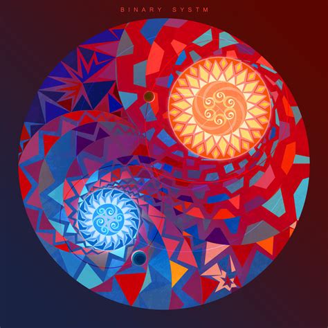 STARS BINARY SYSTEM By Breath Art On DeviantArt