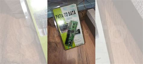 Sata в Pata Ide адаптер жесткого диска конвертер купить в Инте с доставкой Электроника Авито