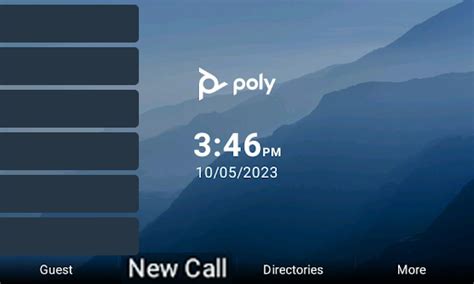 Quick Start Guide For Poly Edge E100 Phone Handset Information Support Support Services