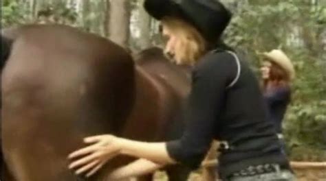 Brown Stallion Really Likes Crazy Oral Sex With A Zoophile