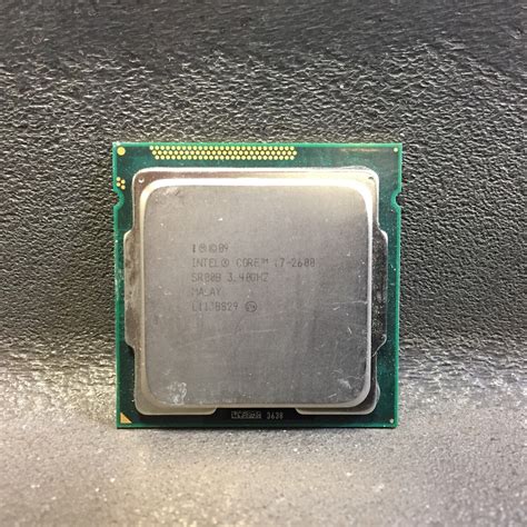 Intel Core I7 2600 Sr00b 3 40ghz Quad Core Lga1155 8mb Processor Cpu