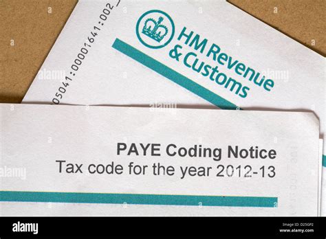 Hmrc Tax Codes List What Is A Paye Coding Notice 41 Off