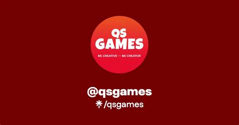 Qsgames Instagram Facebook Linktree