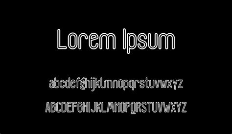 Lorem Ipsum Font Font Tr