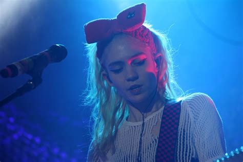 Grimes Claims Numerous Male Producers Have Tried To Blackmail Her Into Having Sex With Them