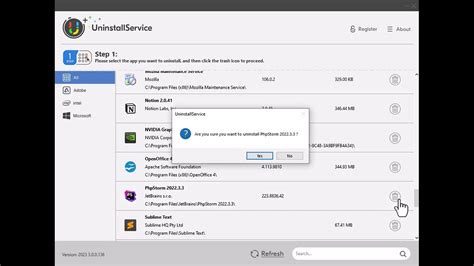 How To Uninstall Jetbrains Phpstorm Completely With Uninstallservice