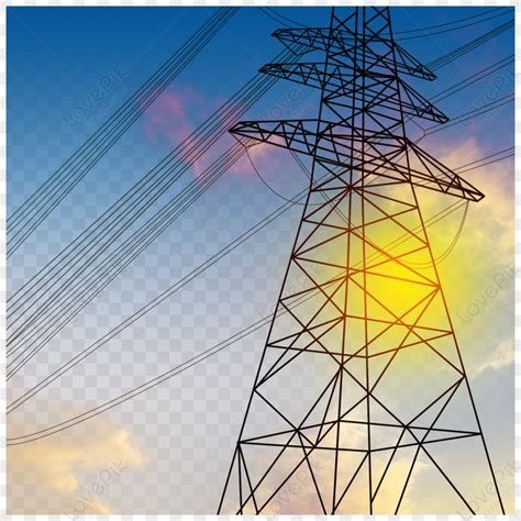 Tower Cloud Triangle Tower Sunshinetrafficcloudselectricity Png