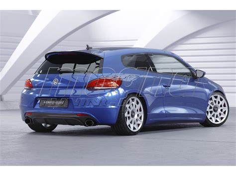 Vw Scirocco Ctx Rear Wing Extension