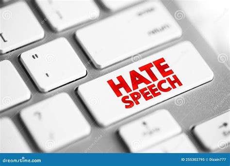 Hate Speech Public Speech That Expresses Hate Or Encourages Violence