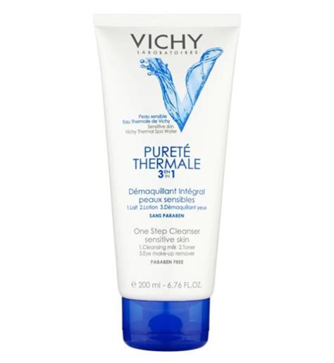 Vichy Purete Thermale 3 In 1 One Step Cleanser 200ml