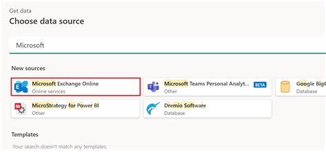 Microsoft Exchange Online Power Query 數據 連線 or Power Query Microsoft Learn