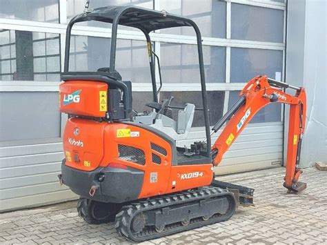 Kubota Kx 019 4 Lpg For Sale Mini Excavator 16900 Eur 10723989