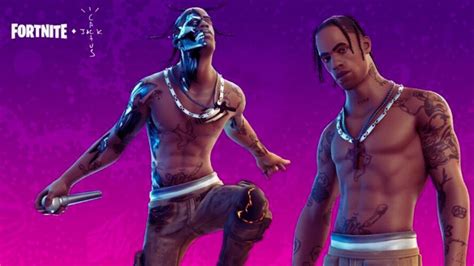 Is Travis Scott Skin Returning To Fortnite In 2024 Giga Screens