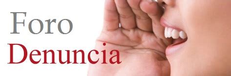 Denuncia Facebook