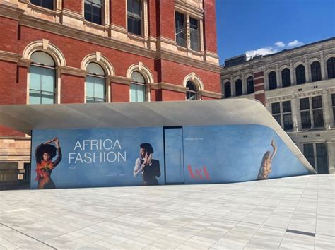 Adelle Smith On Linkedin Great Working On The Africa Fashion Marketing Signage For The Lovely Vanda…