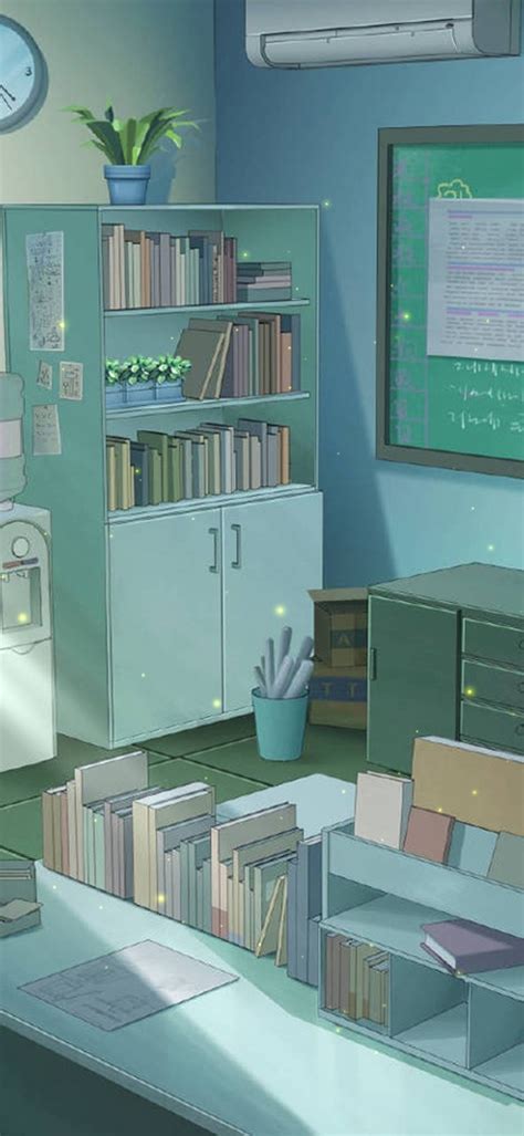 学校办公室风景手机动态壁纸 风景手机壁纸下载 元气壁纸