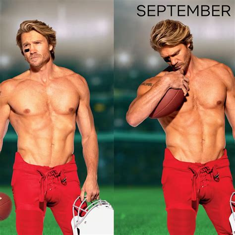 Chad Michael Murray Stuns For Sexy 2025 Netflix Calendar Celebria Atrl