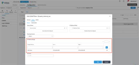 Configuring And Verifying Dynamic NAT Academy Versa Networks