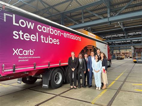 Van Leeuwen And ArcelorMittal Produce Low Emission Pipe