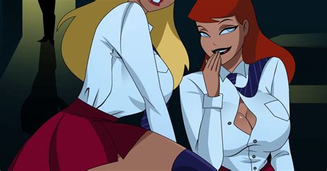 Hot Lessons Justice League Ghostlessm Porn Comic Allporncomic