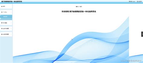 Javaphpnodejspython基于自组网的空地一体化信息系统【2024年毕设】 Csdn博客
