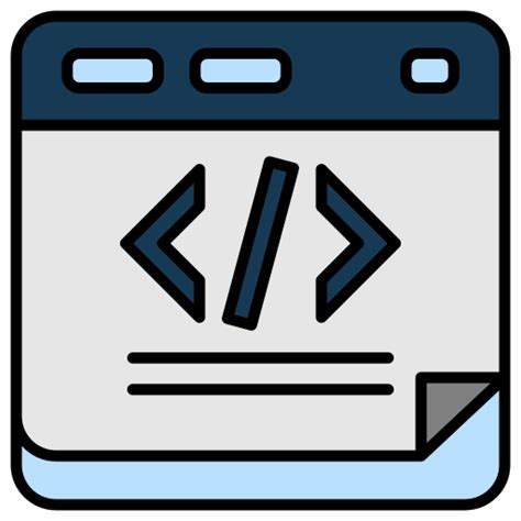 Code Generic Color Lineal Color Icon Code Generic Color Lineal Color Icon