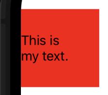 Ios How To Contain Overflowed UILabel S Text Inside UIView Stack Overflow