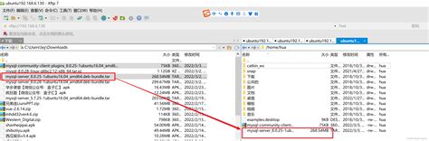 ubuntu16 04离线安装mysql8 0 25过程、体会、教程 ubuntu mysql8 离线安装 csdn博客