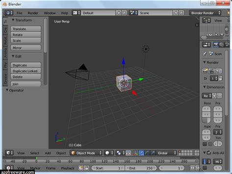 Blender 4 1 1 免安裝版 跨平台3d繪圖軟體 免費動畫製作軟體 阿榮福利味 免費軟體下載