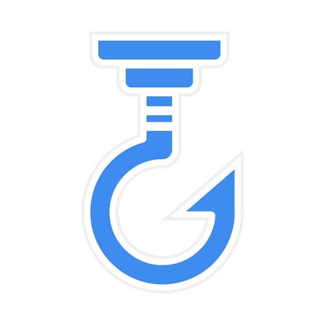 Premium Vector Hook Vector Illustration