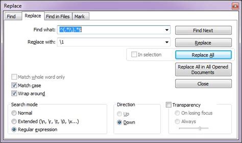 Notepad Regex Deleting Everything Between The First And N