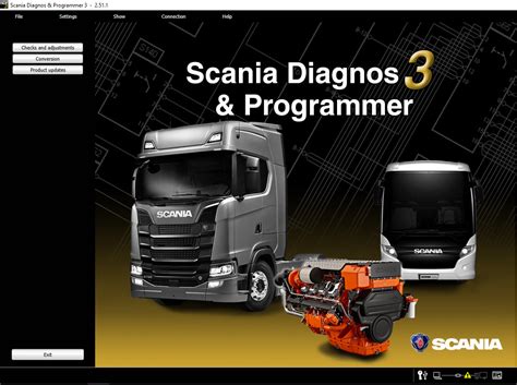 Scania Diagnos And Programmer 3 Sdp3 2 51 1 Versão Marinho E Industri Obd 2 Truck
