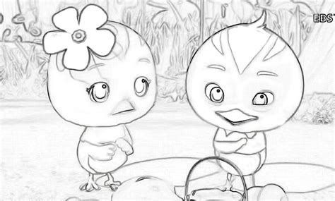 엄마까투리 색칠공부 만듦 네이버 블로그