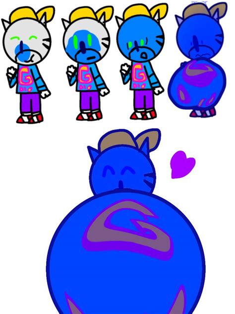 My First Time For Blueberry Inflation By Captaincakecookie On Deviantart