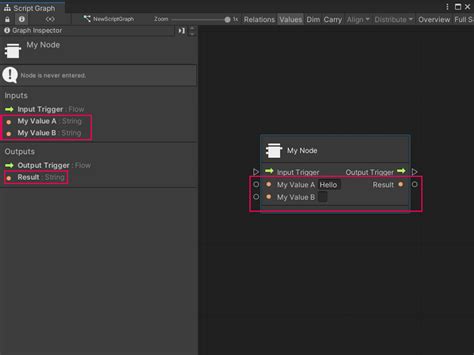 Add Ports To A Custom C Node Visual Scripting 178