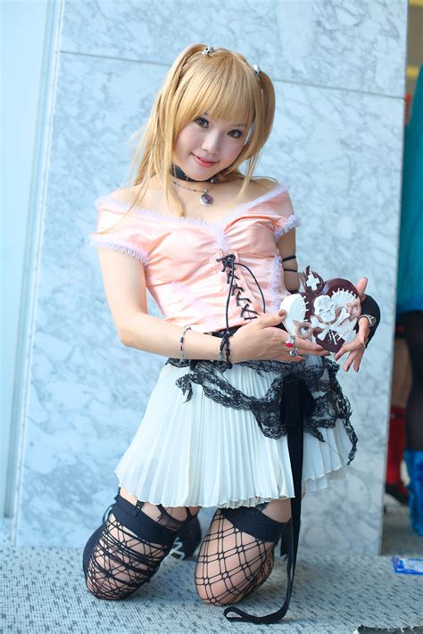 Kipi San Amane Misa Death Note Highres Photo Medium 1girl Amane