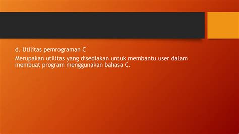 Sistem Kerja Linux Arsitektur Ds Pptx