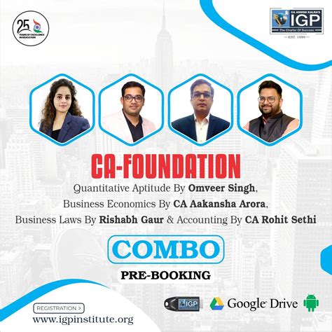 Igp Institute Ca Cs Cma Coaching Classes In India
