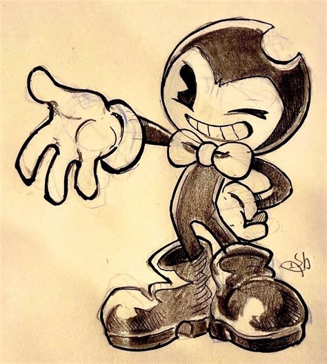 Bendy Art Style