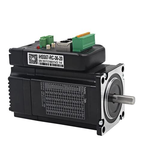 Jiemeikang Can Bus Integrated Closed Loop Stepper Motor 2nm With Rs485