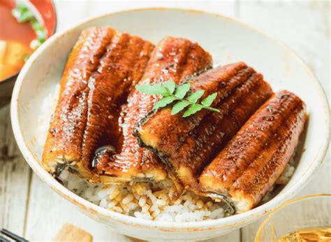 Japanese Unagi Grilled Eel Delishglobe