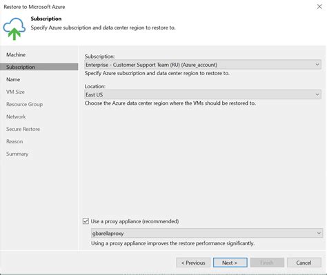Restoring Ec2 To Microsoft Azure Using Vb For Aws Backups And Veeam Backup And Replication